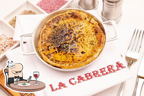 Carta de La Cabrera Bogotá l Parrilla Argentina Restaurante Zona G, Bogotá