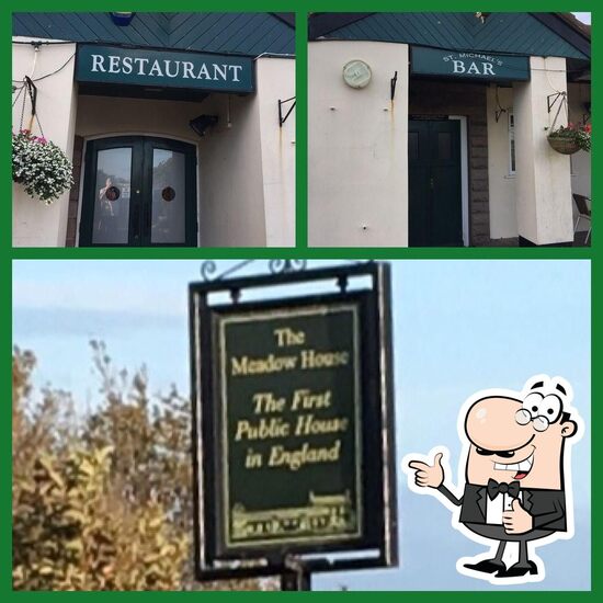 Menu at The Meadow House pub & bar, Berwick-upon-Tweed, North Rd