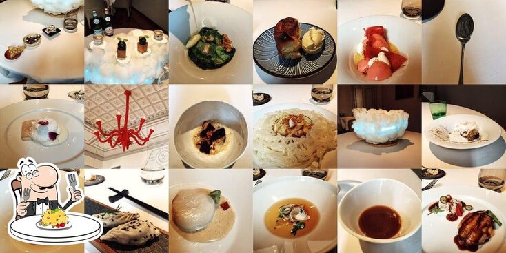 Contraste restaurant, Milan, Via Giuseppe Meda - Restaurant menu and ...