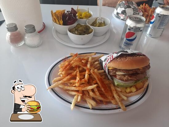 Restaurante Amerix Burger Suc. El Encino, Aguascalientes - Opiniones ...