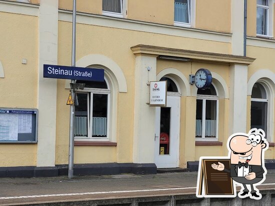Bistro im Bahnhof, Steinau an der Straße - Speisekarte, Preise und ...