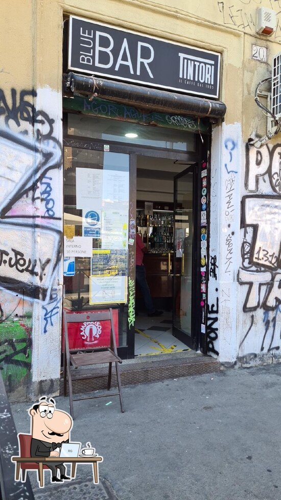 Blue Bar, Rome, Largo degli Osci - Restaurant reviews