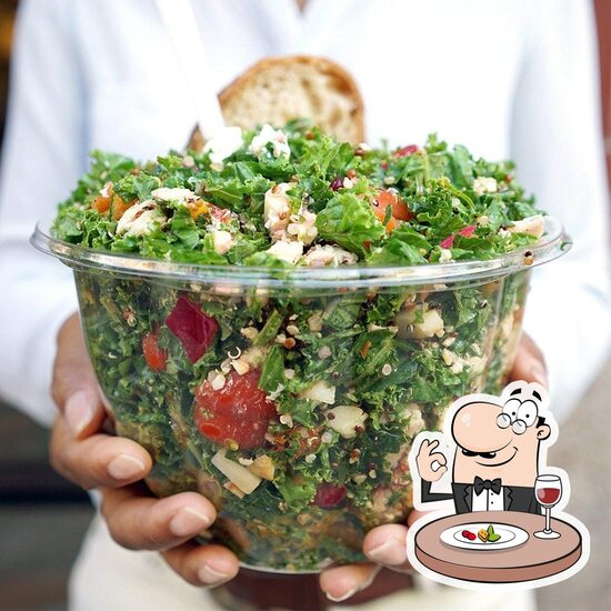 Menu at Chopt Creative Salad Co. restaurant, Florham Park