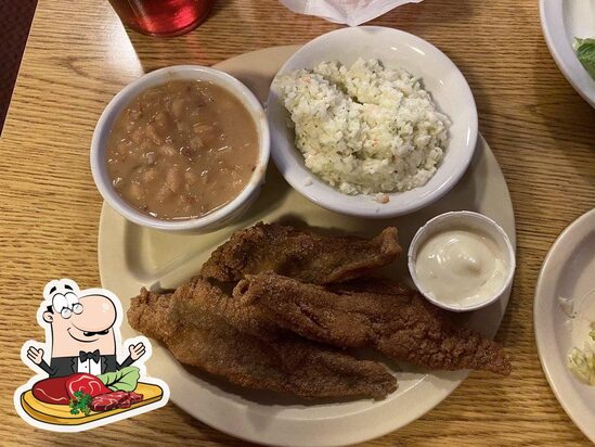 Menu at Catfish Galley restaurant, Jackson, N Highland Ave