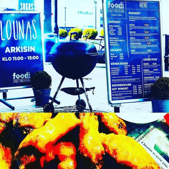 Foodi Street Food Kitchen restaurant, Kuopio - Restaurant menu and reviews