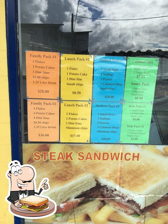 Glenroy Fish & Chips, Glenroy - Restaurant menu, prices and reviews