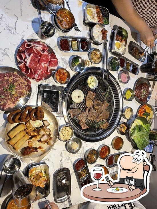 Carta de Gosu Korean BBQ, West Valley City
