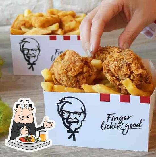 Menu at KFC Albany fast food, Auckland, 256 Oteha Valley Rd