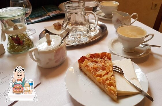 Kaffeehaus Schloss Bauschlott, Neulingen - Restaurantspeisekarten und ...