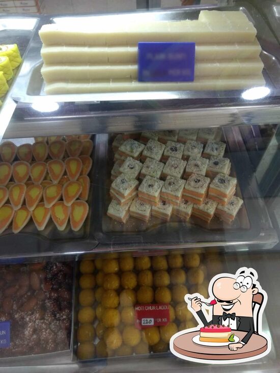 Menu at Mother Sweets, New Delhi, H 9