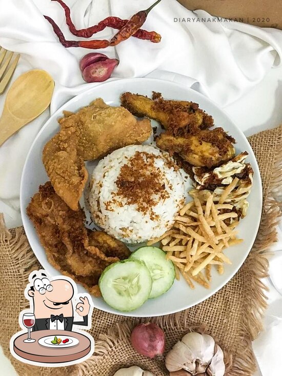 Menu at Nasi Kulit Pas Kantong - Pluit restaurant, North Jakarta