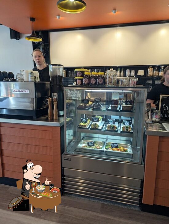 Menu at Oscar and Charlie Cafe, Mount Lofty