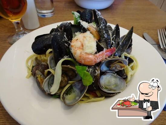 Seventh Wave in Swanage - Restaurant menu and reviews