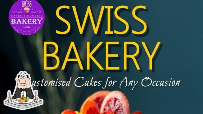 Menu at Swiss Bakery, Bhubaneswar