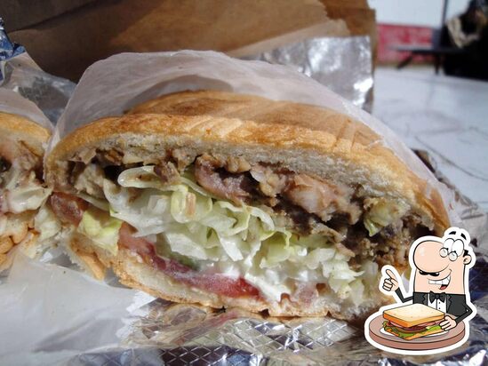 Menu at Tortas El Rey restaurant, Orlando, S Orange Blossom Trl