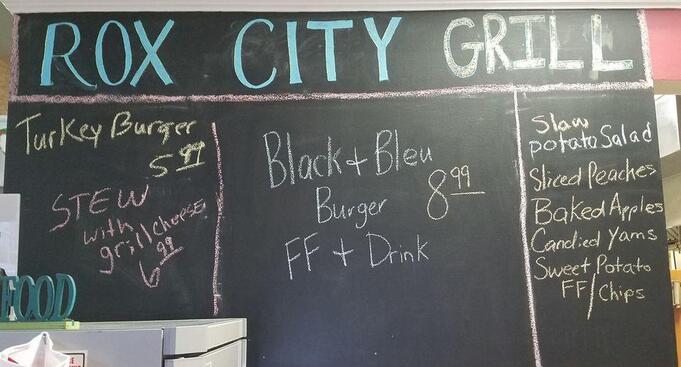 Rox City Grill in Roxboro - Restaurant menu and reviews