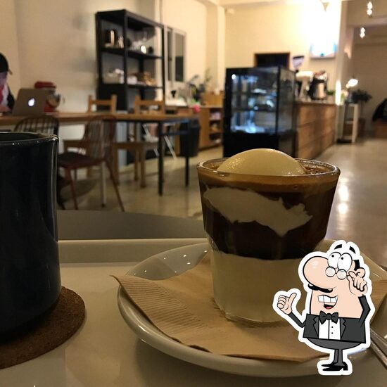 Menu at MOTTO COFFEE cafe, Busan