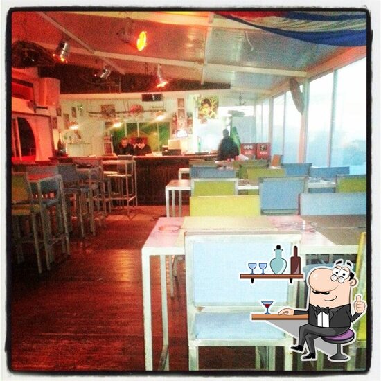 Menu at Select Beach restaurant, Gammarth