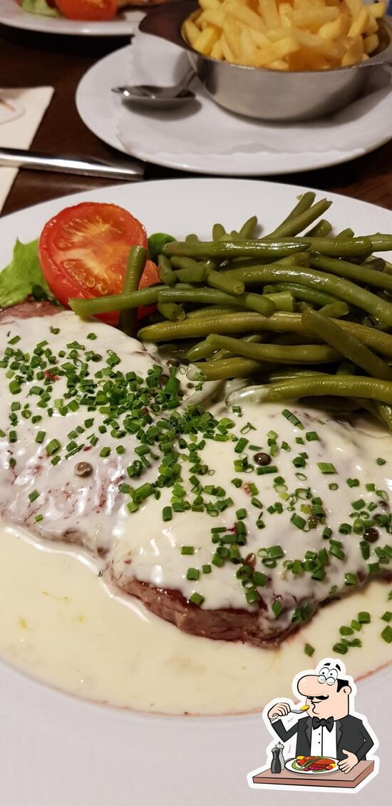 Darmstädter Hof restaurant, Seeheim-Jugenheim, Bergstraße 1 ...