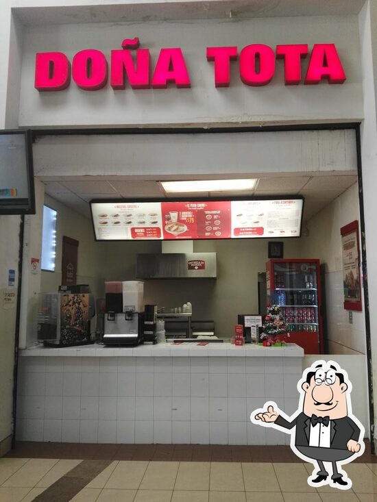 Menu at Doña Tota restaurant, Monterrey, S. Felipe 5222