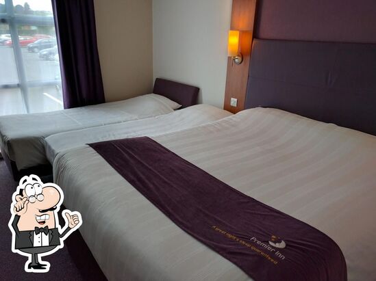 Menu at Premier Inn Lisburn hotel restaurant, Lisburn