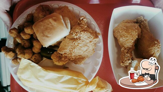 Carta del restaurante Lisa's Chicken, Haltom City, Broadway Ave