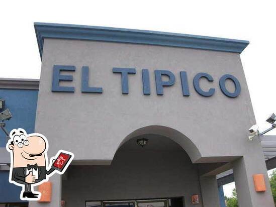 Menu at El Tipico Restaurant, San Antonio, Rigsby Ave