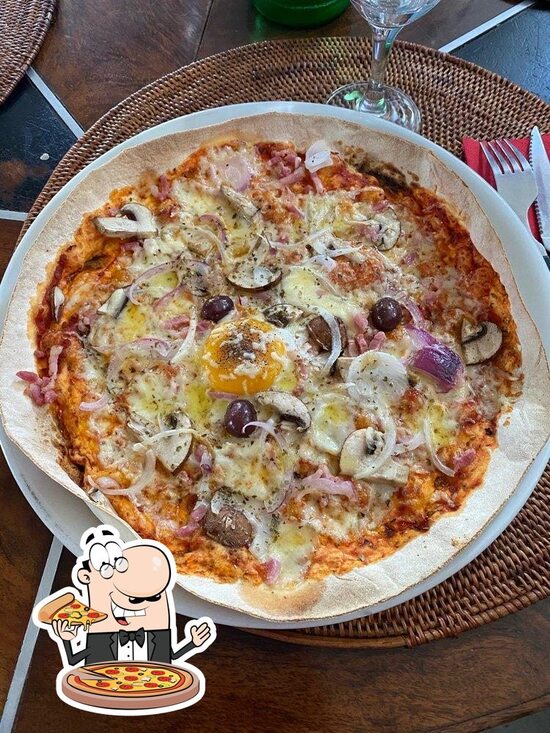 Carta de La pizzeria Roma, Trélissac