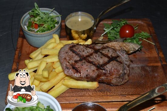 Menu at Deluxe Steakhouse Bideford, Bideford