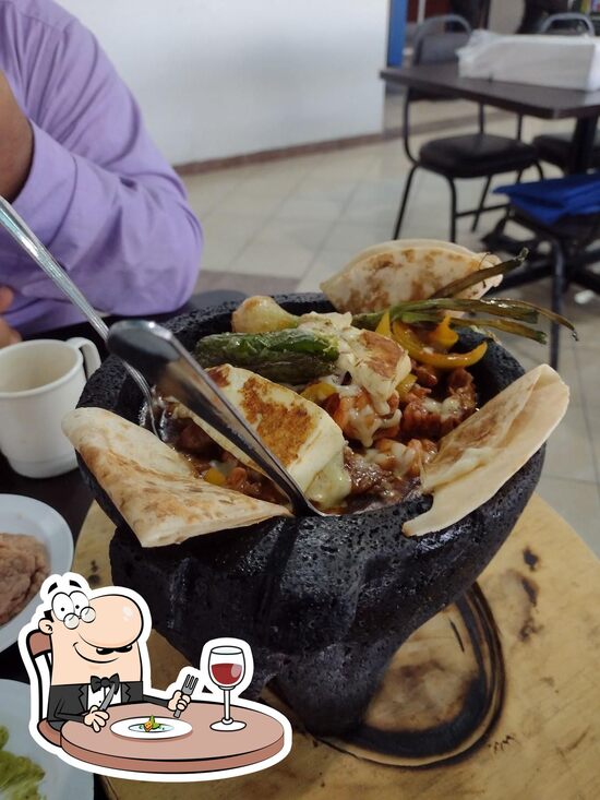 Menu at Aa, Reynosa