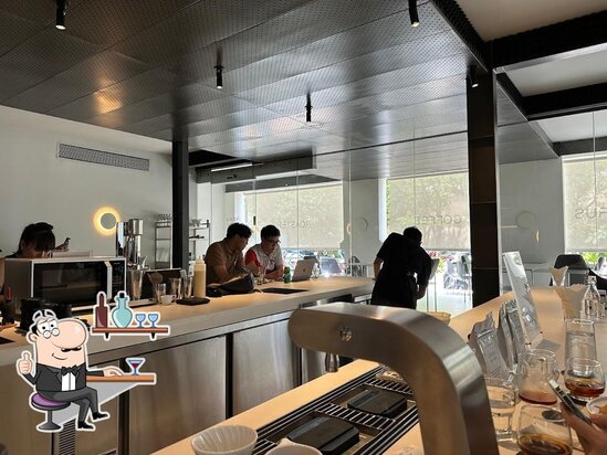 Bosgaurus Coffee Roasters- The Opera House, Ho Chi Minh City ...