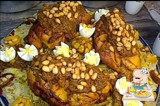 Speisekarte von Delice oum Tasnim restaurant, Casablanca