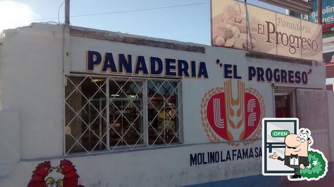 Menu at El Progreso, Hermosillo