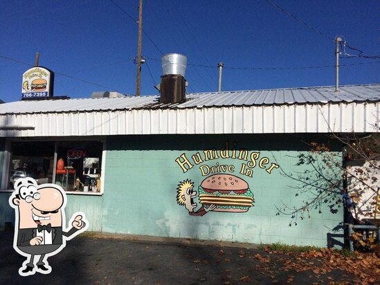 Menu at Humdinger Drive In restaurant, Kellogg