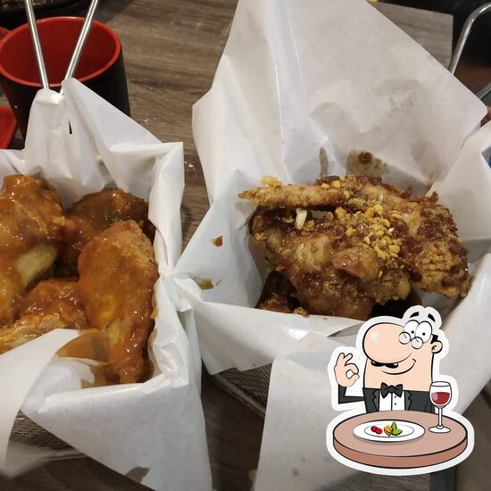 Menu at Hungry Humans restaurant, Taguig, 11 F.Manalo
