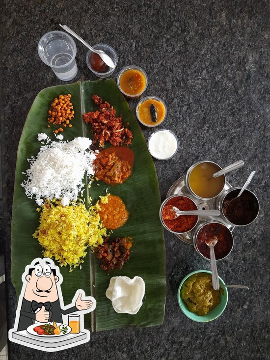 Menu at Jaya Raghavendra Aritaku Bhojanam, Hyderabad, HIG-H-65