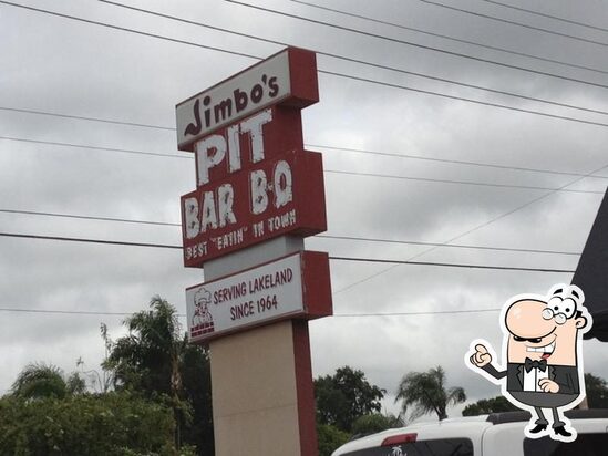 Menu at Jimbos Pit Bar BQ, Lakeland