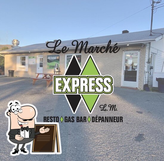 Menu au Le Marché Express restaurant, Edmundston