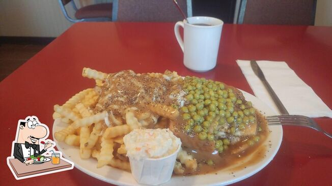 Menu at LeBlanc restaurant, Memramcook