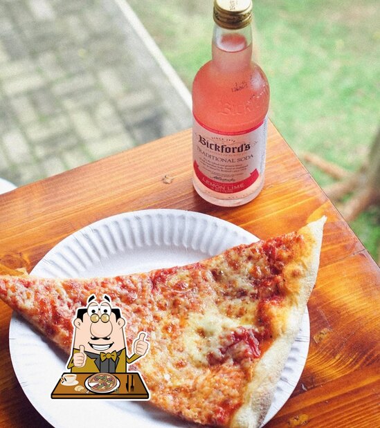 Menu at Millions Pizza restaurant, South Jakarta