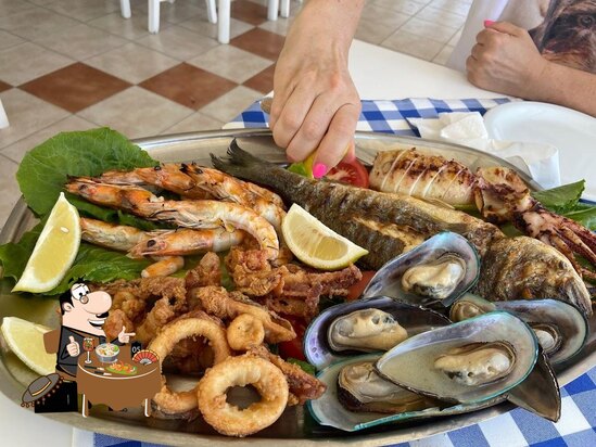 Menu at Oregano Restaurant, Troulos