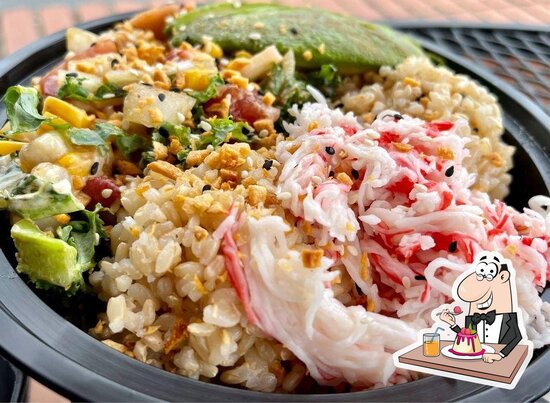 Poké Bar, 3675 Satellite Blvd NW #840 in Duluth - Restaurant menu and ...