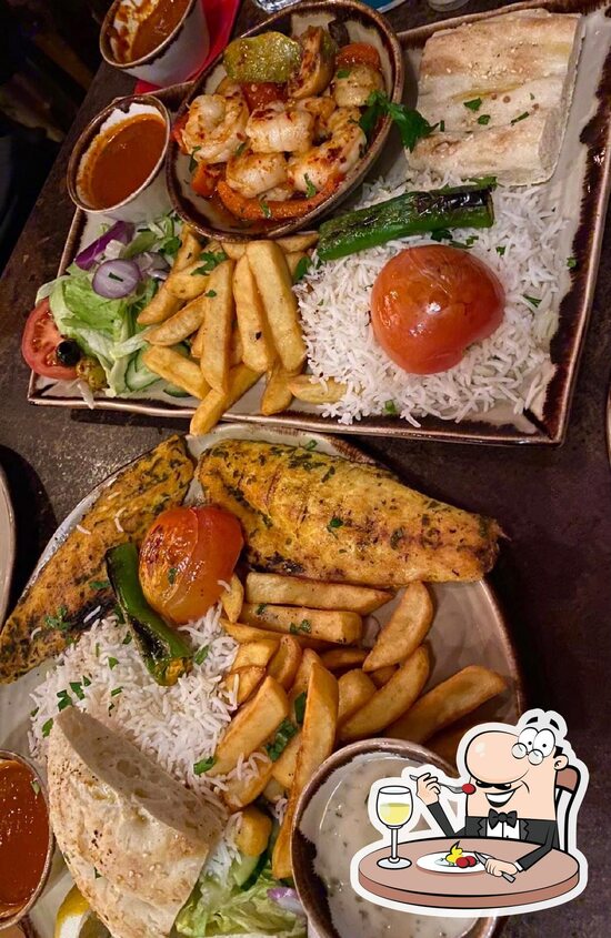 Shiraz Palace in Liverpool - Restaurant menu and reviews