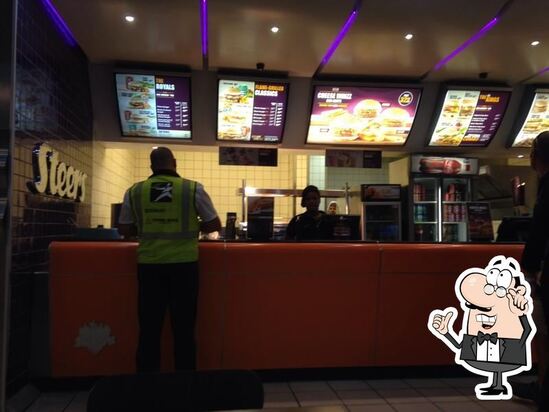 Menu at Steers restaurant, East London, 45 Cnr Bonza Bay Road