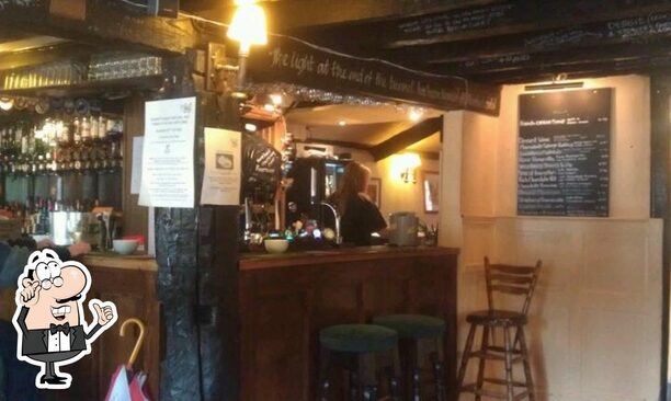 Menu at The New Inn pub & bar, Sourton