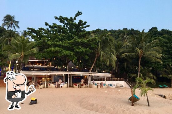 Menu at The Coconut Bar And Terrace, Choeng Thale