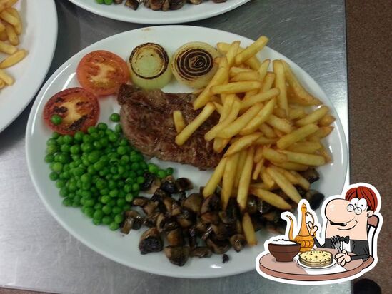 Menu at The Harrow Inn pub & bar, Shepperton