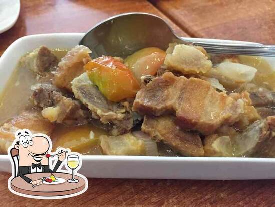Menu at CnT Lechon restaurant, Cebu City, 7VMJ+468