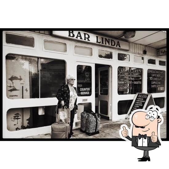 Carta de Bar Linda Golders Green Station, Reino Unido