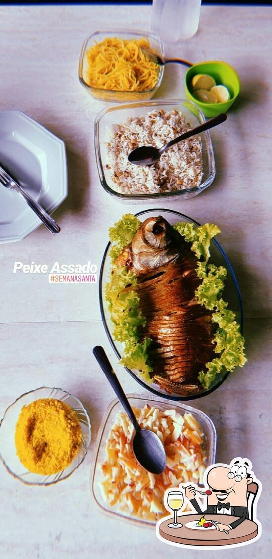 Menu at Bem Amigos - Comida Caseira restaurant, Teresina